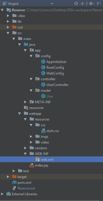 Java No Mapping Found For Request Obtaining Resource Files Css