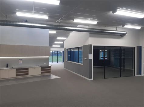 Aluminium Partitioning Systems Donohoe Construction And Interiors Ltd