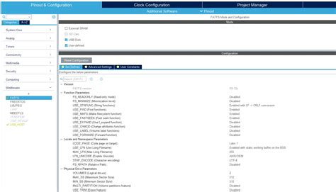 Fmount Returns Frnofilesystem Stmicroelectronics Community