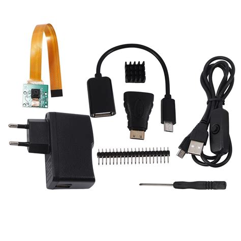 Suitable For Raspberry Pi Zero W Kit MP Camera RP Vicedeal