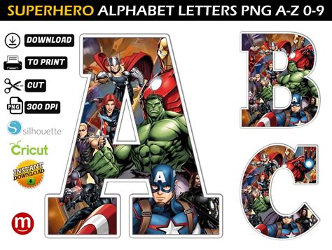 Superheroes With The Letter B