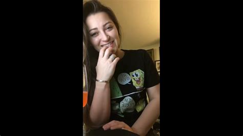 Dani Daniels Livestreams On Instagram Igl 110118 Youtube