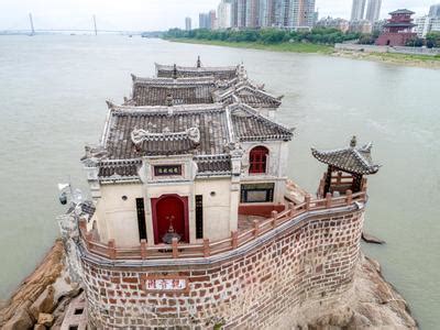 湖北鄂州观音阁 人民图片网