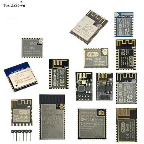 Esp8266 Esp 01 Esp 01s Esp 07 Esp 12e Esp 12f Esp M1 Esp M2 Esp 32 Esp 32s Esp32 S Esp Wroom 32