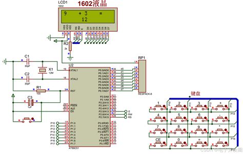 基于单片机的计算器设计 程序仿真电路论文511602key16 0404基于52单片机的简易计算器 Csdn博客 基于单片机的计算器设计 程序仿真电路论文511602key16 0404基于52单片机的简易计算器 Csdn博客