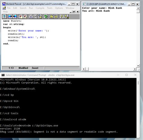 Open 16 Bit Windows Applications Natively On 64 Bit Windows Using Otvdm Winevdm Toughdev
