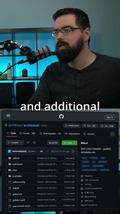 Archinstall 30 Released Youtube