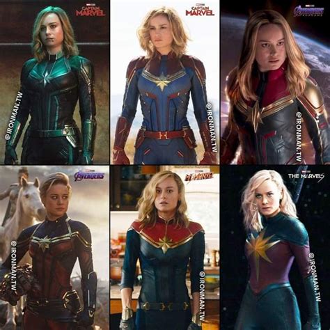 Which Of Carol S Mcu Suits Is Your Favorite And Why R Captain Marvel