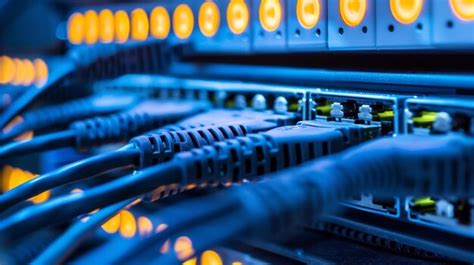 Premium Photo Network Administrators Troubleshooting Connectivity Issues Ai Generated Illustration