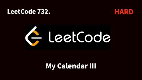 732 My Calendar Iii Leetcode C Youtube