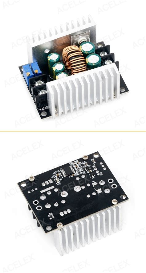 Понижающий преобразователь постоянного тока 300 Вт 20 А Aliexpress