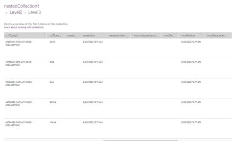 Nested Collection In Powerapps 3 Level Power Apps