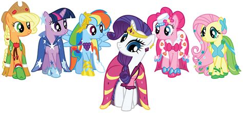 Applejack Gala Dress Vector