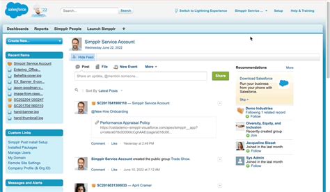 How Do I See Which Version Of Simpplr My Organization Is On Simpplr