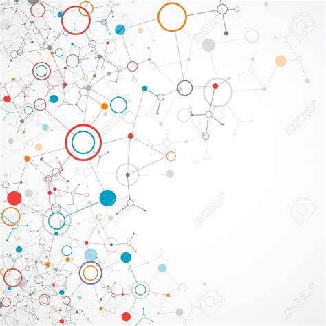 Network Background Vector At Collection Of Network