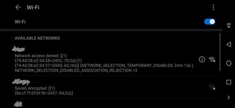 Problem Connecting To Wifi HUAWEI Community