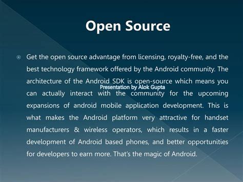 Android Introduction PowerPoint Slides LearnPick India