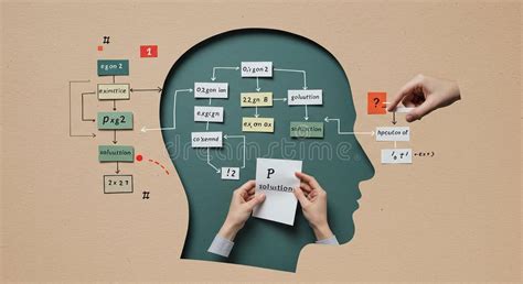 Conceptual Diagram Of Problem Solving And Analysis Stock Illustration Illustration Of Diagram