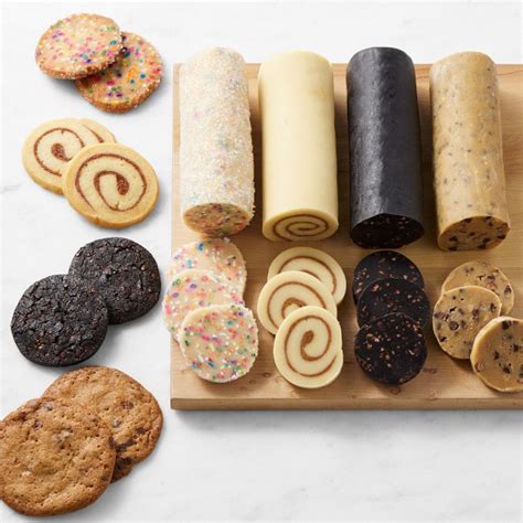 Jane S Sweet Things Assorted Slice And Bake Cookies Williams Sonoma