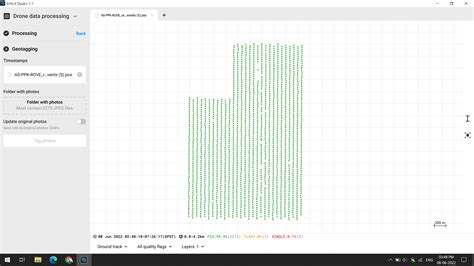 Drone Data Capturing M2 Missing Triggers In Flight Rtk Post Processing Configuration Emlid