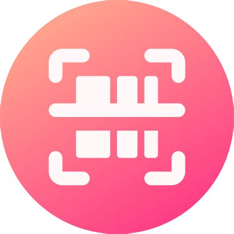 Qr Code Scan Generic Flat Gradient Icon
