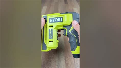 Ryobi Usb Stapler Packs A Punch Youtube