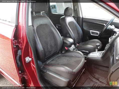 Black Interior Photo For The 2008 Saturn Vue Red Line Awd 57310201