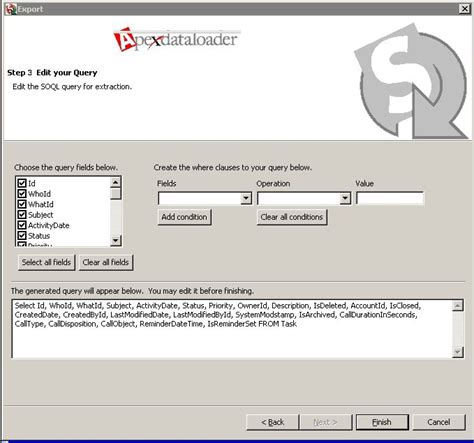 Exporting Data In To CSV Files