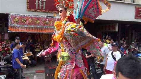 107年大龍峒保安宮保生文化祭繞境~04永和南清社神將 Youtube