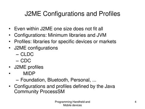 Programming Of Handheld And Mobile Devices Ppt Download