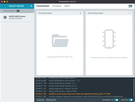 Nfr52840 Does Not Show As Selectable Device In Nrf Connect Porgrammer Nordic Qanda Nordic