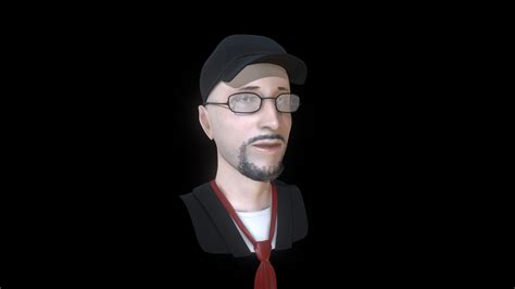 Nostalgia Critic 3d Model By Konstantin Titaev Konstantintitaev
