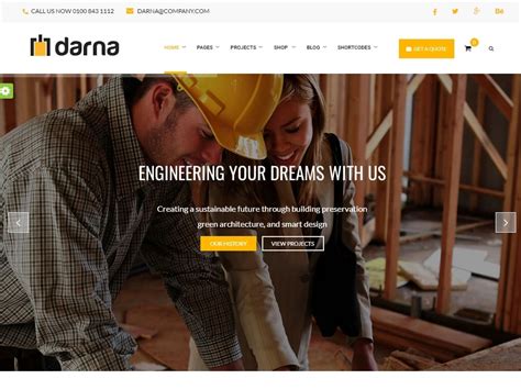 Darna Премиум Шаблоны Bootstrap BootstrapТема