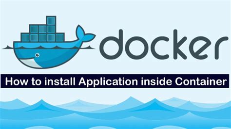 Mohammed Saif On Linkedin How To Install Application Inside A Docker Container
