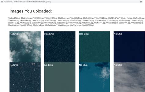 Upload Images · Issue 5 · Helibuairbus Ship Detection Web · Github