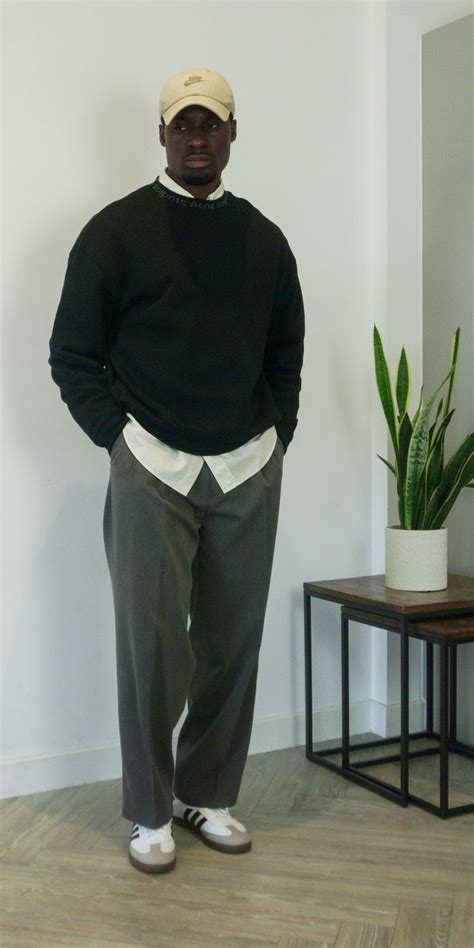 Adidas Samba Styling Streetwear Men Outfits Adidas Outfit Men Mens Outfits