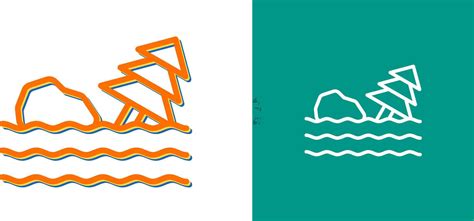 Flood Vector Icon 40596278 Vector Art At Vecteezy