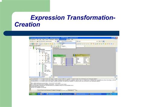 4 Informatica Transformation Types Sq And Exp Pdf Databases Computer Software And Applications