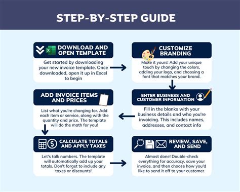 MS Excel Invoice Template Editable Invoice Business Invoice Editable Template Instant