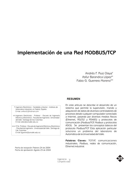 Como Funciona El Protocolo Modbus Rtu Brandboo