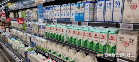 서울우유 유기농우유 첫선