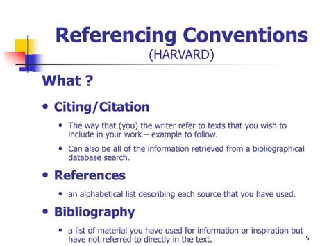 Ppt Referencing Harvard Powerpoint Presentation Id 1264525