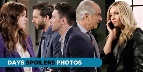 Days Spoilers Photos Sizzling Secrets And Destructive Demands