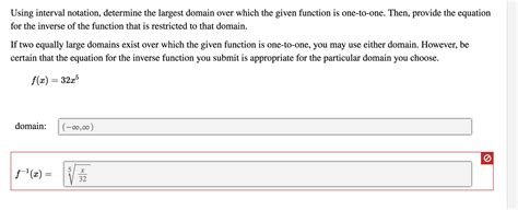 [college Calculus] Why Am I Getting The Inverse Wrong R Homeworkhelp