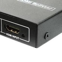 Jual HDMI SPLITTER PORT INPUT OUTPUT Shopee Indonesia
