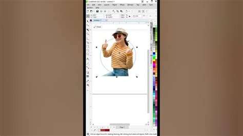 clipping mask quick tutorial in coreldraw coreldraw tips coreldraw