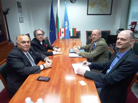 Новоназначеният посланик на Ливан посети БТПП БЪЛГАРСКА ТЪРГОВСКО ПРОМИШЛЕНА ПАЛАТА