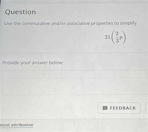 solved questionuse the commutative and or associative