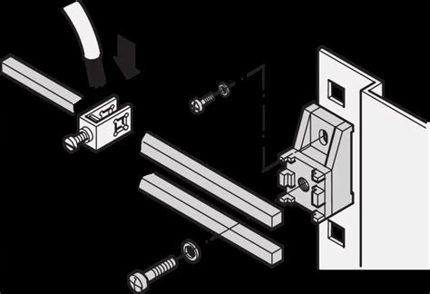 Connection Clamp For Gndearthing Rail 16 Mm² Nvent Data Solutions