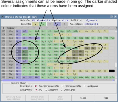 Sequence Specific Assignment Protein Nmr